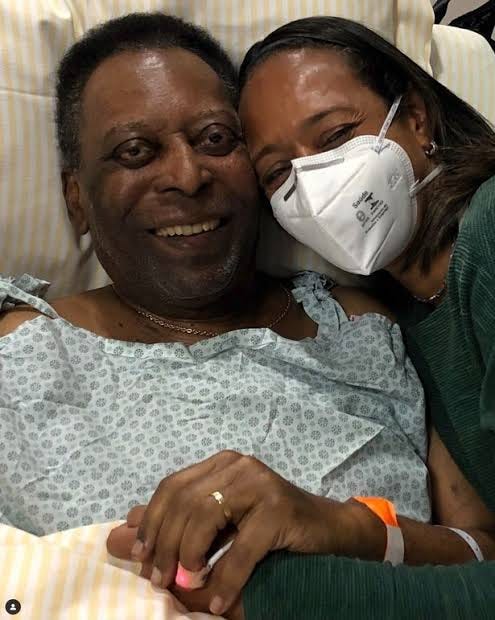 Brazilian football superstar Pele’s daughters told his fans Sunday that ...
