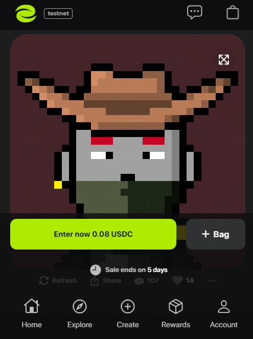 eesee.io Testnet: A Chance to Experience NFT Trading | by Tricola | Mar ...