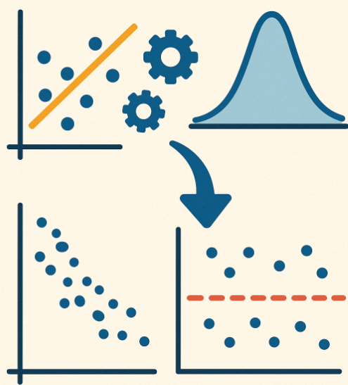 Machine Learning Basics: 5 Assumptions of Multi-Linear Regression(with example) | by Atharva ...