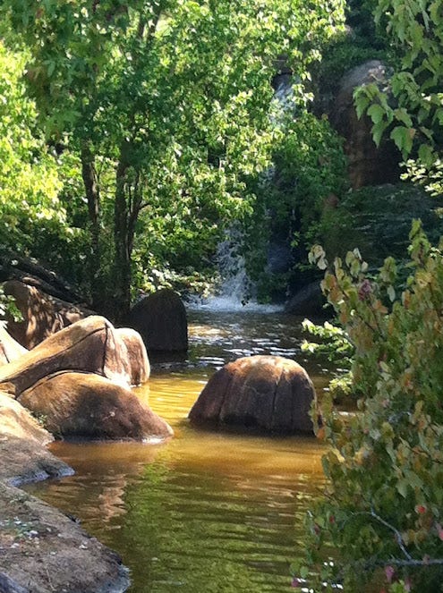 Up on the Watershed. I’m listening to “Watershed” by the… | by Lisa ...