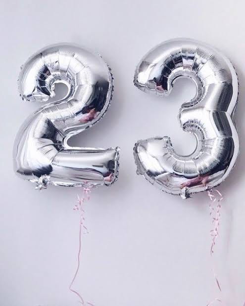 They said I’m 23 today; I don’t feel a day older than 3 but who’s ...