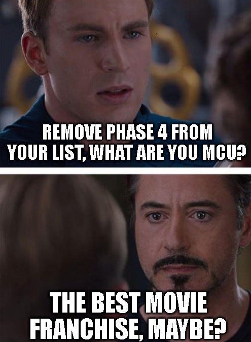 Did the MCU lose its fanbase over Phase 4? | by Themoviechatter | Medium