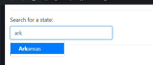 Typeahead In Angular Typescript. This article is regarding how to use… | by Sonali jain | Medium