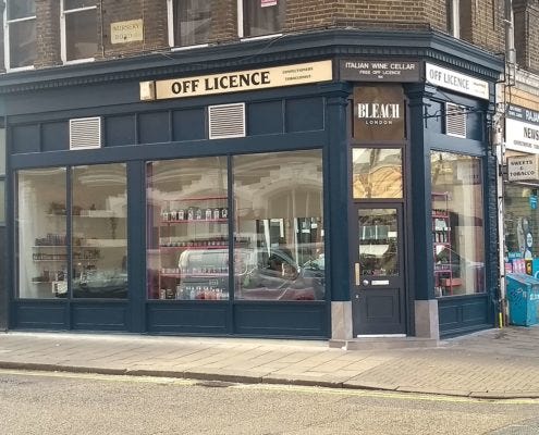 Shopfront for adequate air circulation maintained - United Shopfronts ...