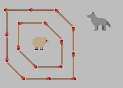 The Sheep And The Wolf — A Probability Puzzle | by Pascal Bercker | Medium