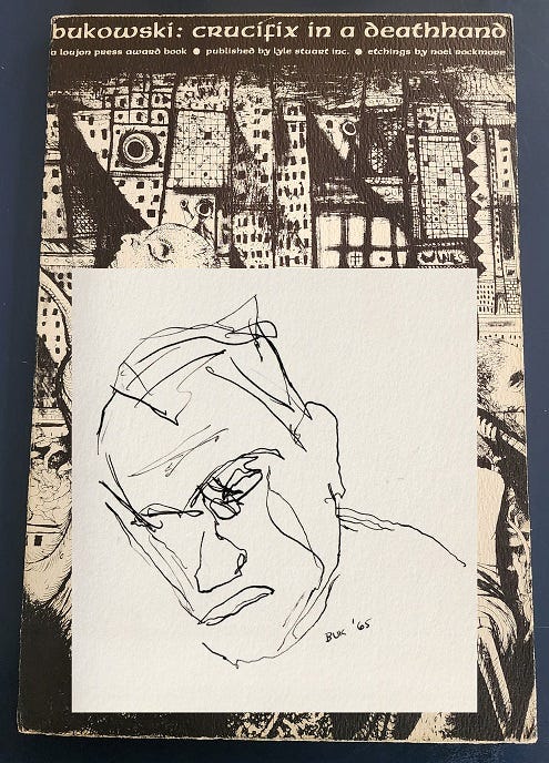 THIS MIGHT BE ONE OF CHARLES BUKOWSKI’S BEST POEMS — CRUCIFIX IN A ...