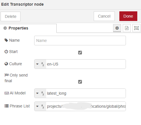 Enhanced Google Transcription in Anywhere365 Bundle Release DC2023.03 ...
