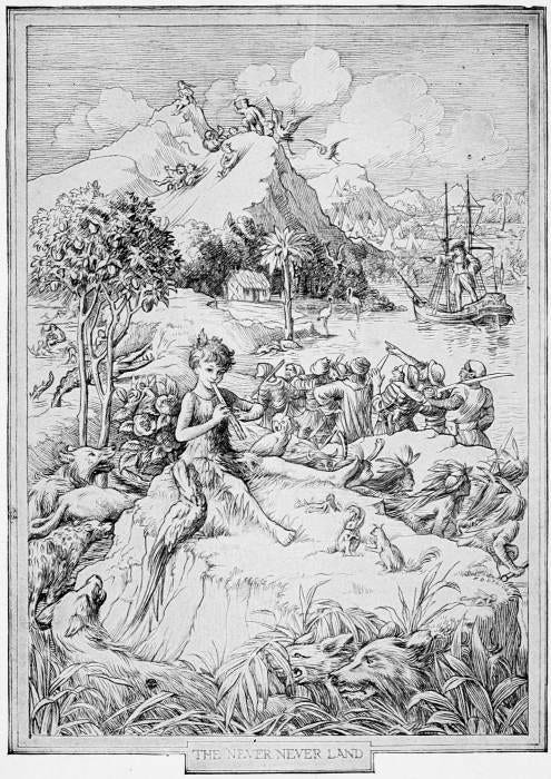 The tragedy of Peter Pan. ‘All children, except one, grow up’ —… | by ...