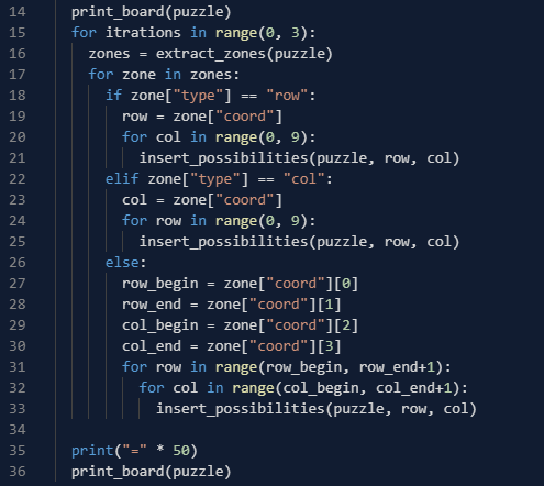 Implement a Sudoku Algorithm Without Backtracking [Beginner Python] | by Negoiţă D. D. Felix ...