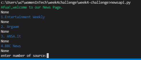 Designing a beautiful and lovely command line interface | by Afuwa Musa ...