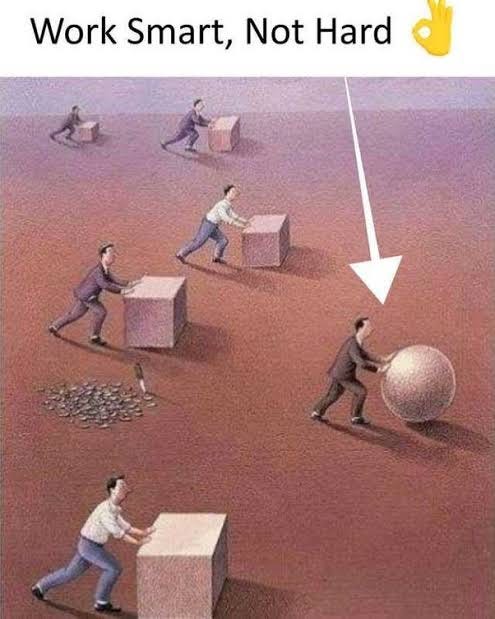 Hard Work Meme
