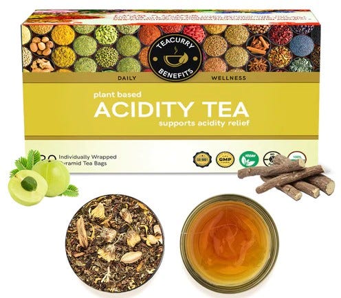 Teacurry Acidity Tea. Tea has been an integral part of human… | by ...