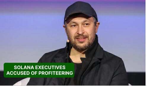 Solana Ecosystem Executives accused of Profiteering from Illegal Sale ...