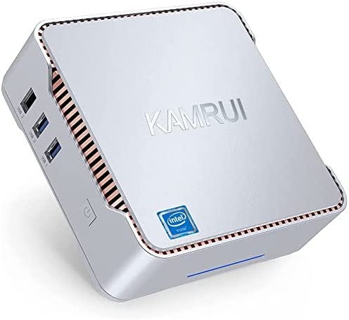 Mini PC Windows 11 Pro, 8GB DDR4 128GB SSD Intel Celeron J4125 Mini ...