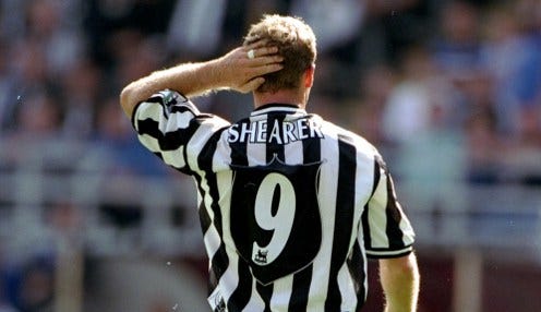 Football: Why Being A Big №9 Isnt Cool Anymore | by Jane Ward | Medium