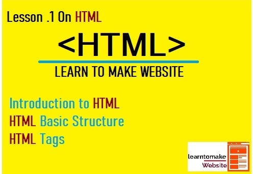 INTRODUCTION WITH HTML. WHAT IS HTML BASIC STRUCTURE &HTML TAGS | by AMANDEEP | Medium