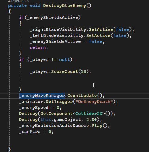 Adding Enemy Shields. In a previous article I made a new… | by Carlos Torres | Medium