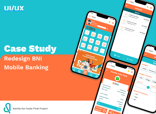 UI/UX Case Study - BNI Mobile Banking | by Kamila nur huda | Medium
