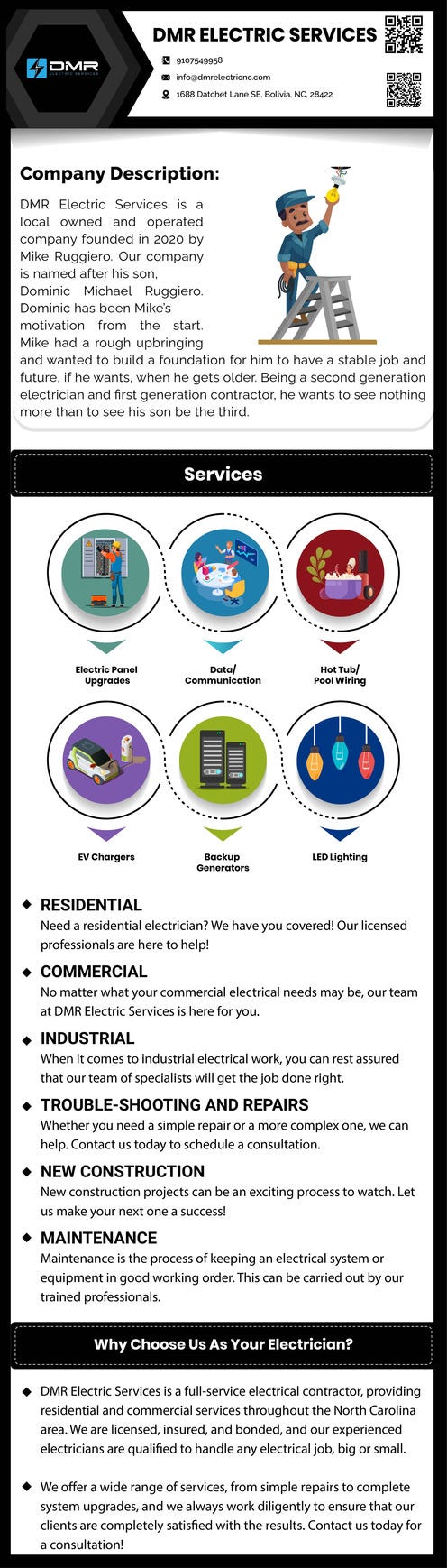 DMR Electric Services - DMR Electric Services - Medium