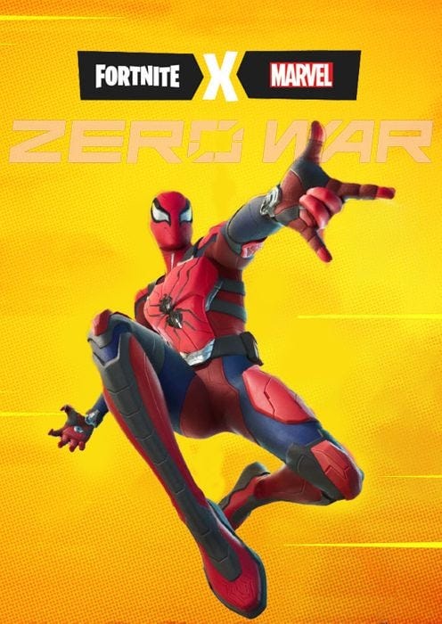 🇺🇳 Fortnite X Marvel — Spider-Man Zero Outfit (PC) — Epic Games Key ...