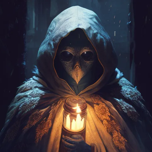 The Owl Man. Hoot hoot. | by Aria Wraithe | Medium