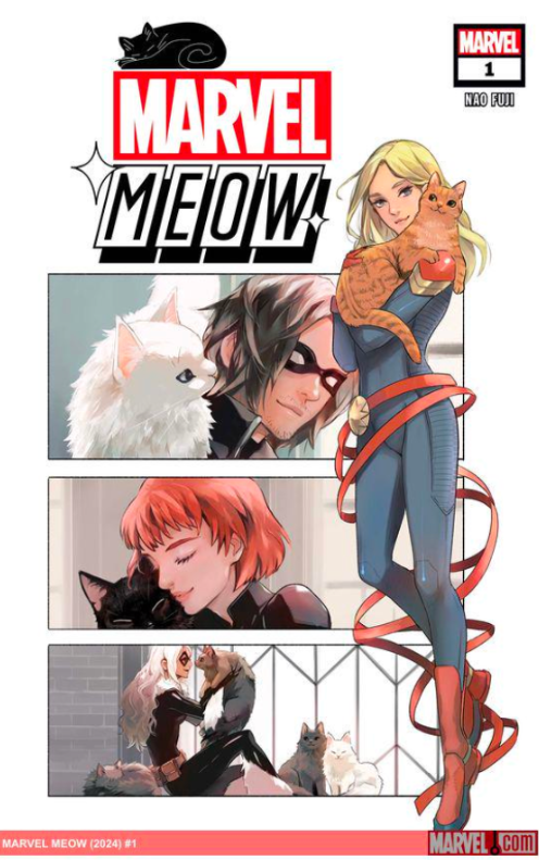 Marvel Meow Spotlights Adorable Animals | by Lara A | Medium