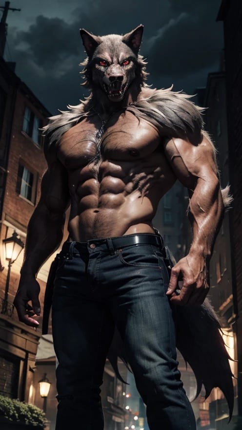 Werewolves aren’t what you think… | by Marty Chapin | Crush ...