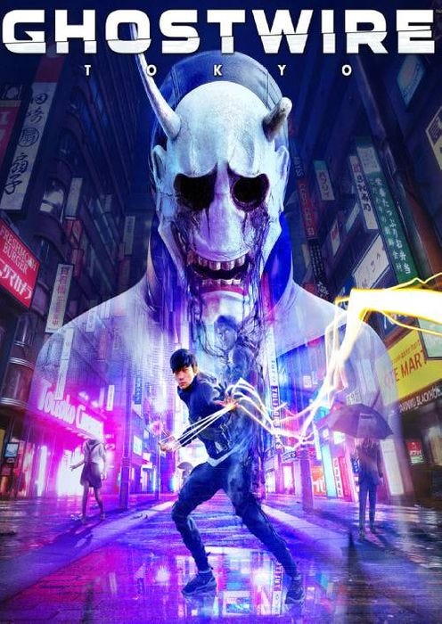 Ghostwire: Tokyo — A Scream-Inducing, Dog-Petting, Supernatural ...