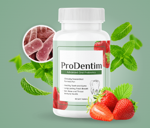 ProDentim Soluble: Care for Your Teeth and Gums While Enjoying a Candy ...
