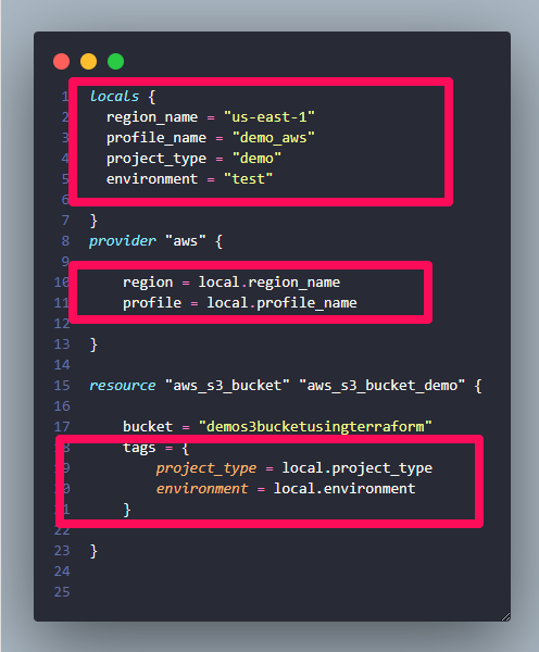 Terraform Locals — Creating S3 Bucket By Data Dev Backyard Medium