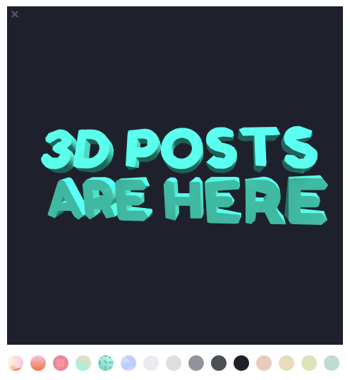 What you may or may not need to know about Facebook 3D Posts. | by ...