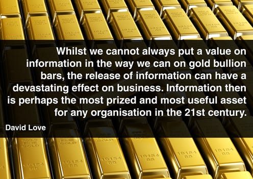 Value of Information. Trust me, which ever industry you are… | by Andey ...