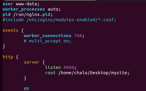 Fixing 403 Forbidden in nginx. Most times you want to serve your… | by Emmanuel Musyoka | Medium