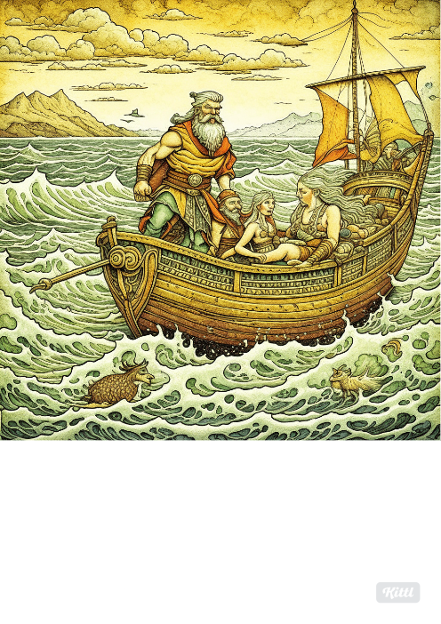 Exploring the Mythic Cosmos: A Comprehensive Summary of ‘The Prose Edda ...