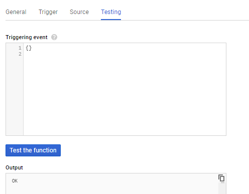 Import a file to GCP cloud storage using Cloud Functions | by Tim ...