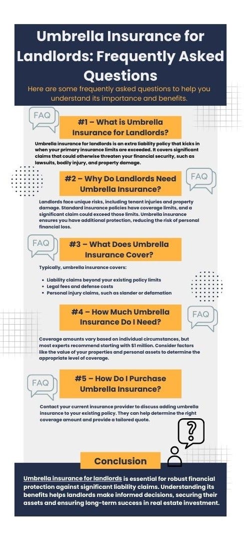 Top FAQs About Umbrella Insurance for Landlords - ezLandlordForms - Medium