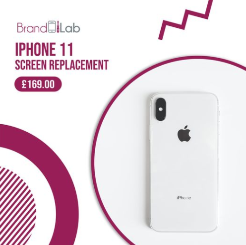 iPhone 11 Screen Replacement - Brandlab London Limited - Medium