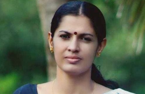 #Womeninmedia. P. P Divya | by GI LABS | Women in Media - Kerala | Medium