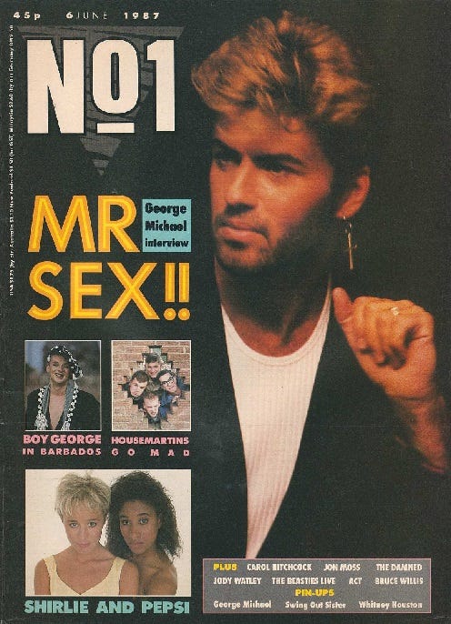 How George Michael’s Ego Trip (“Heartbreak”) Created Christian Grey ...