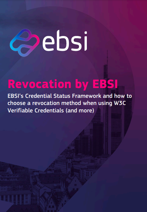 EBSI의 검증 가능한 자격 증명 상태 프레임워크. https://media.licdn.com/dms/document/med… | by Benny | Medium