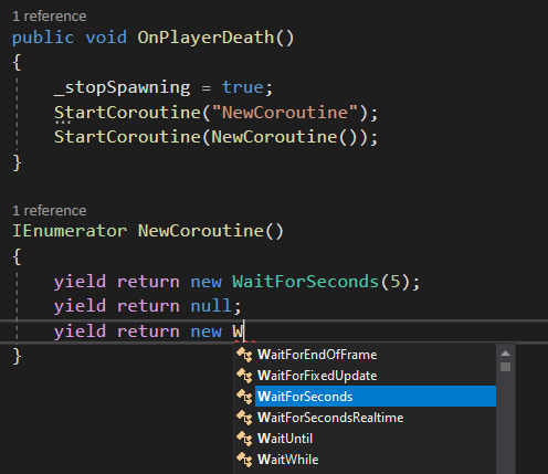 Day 20: Coroutines with Unity! - Elvyn Leviste - Medium