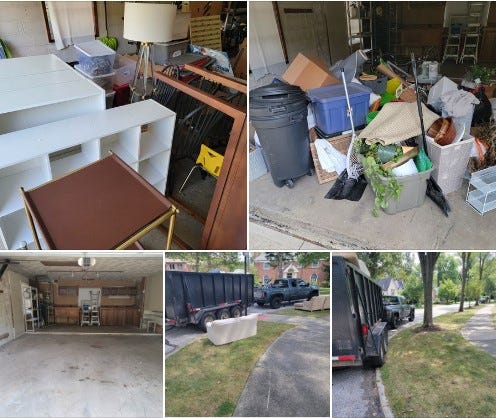 Efficient Basement Clean Out Solutions - AMG JRDR - Medium