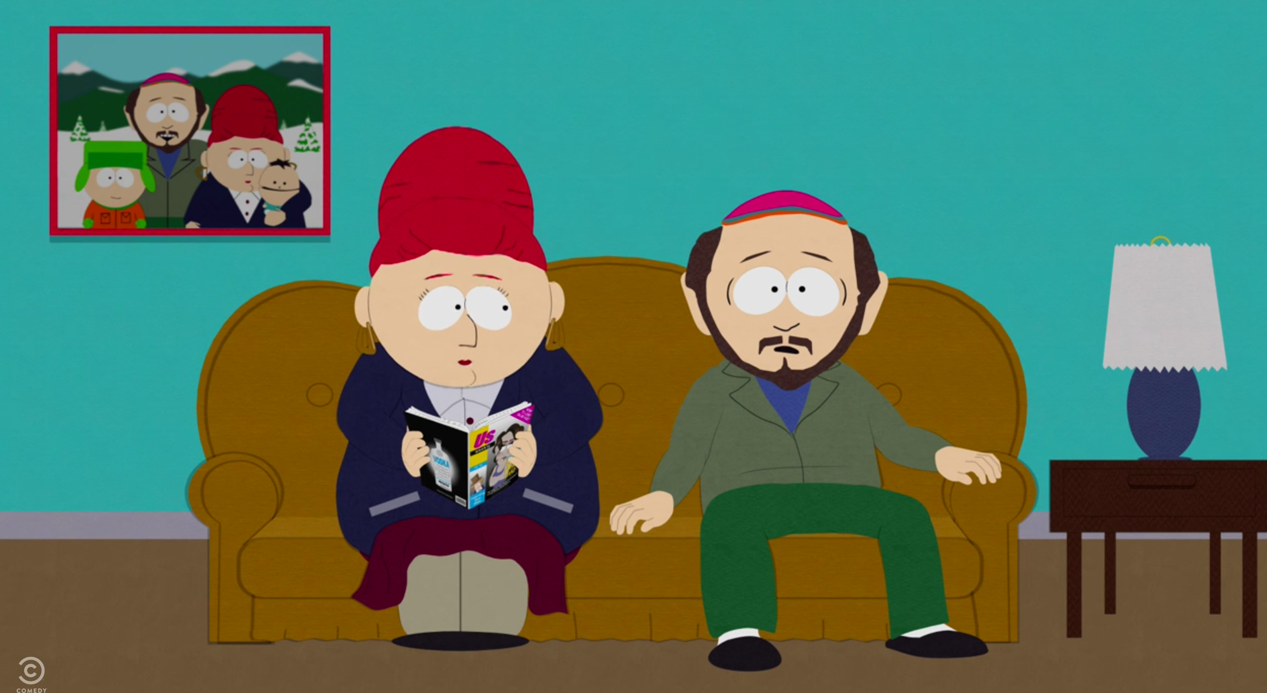 South Park Sheila