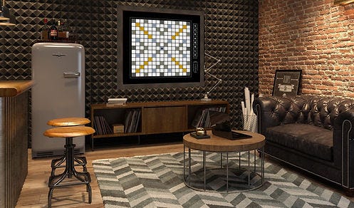 Unleash Your Love for Words with Frontgate Scrabble Wall | by Giant ...
