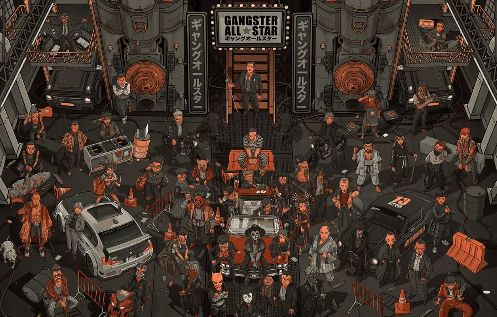 GANGSTER ALL ★ STAR. G★S its a project created by DUANG &… | by vinicin ...