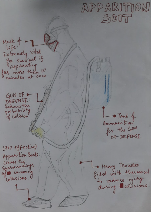 Apparating to a Lost Oblivion. Disclaimer: These are just… | by Ritwik ...