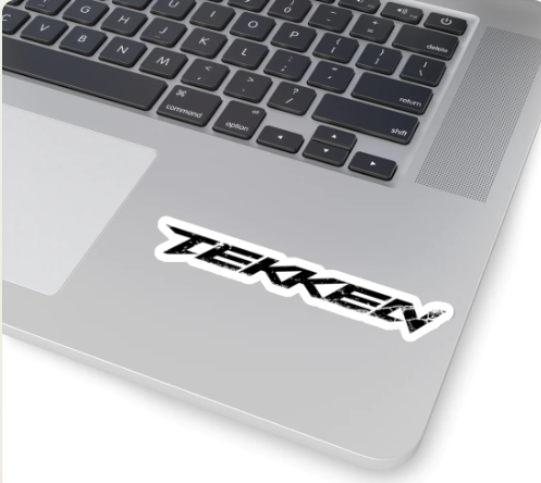 Tekken Design Stickers Available in 4 sizes | by Austin Bennett | Feb ...