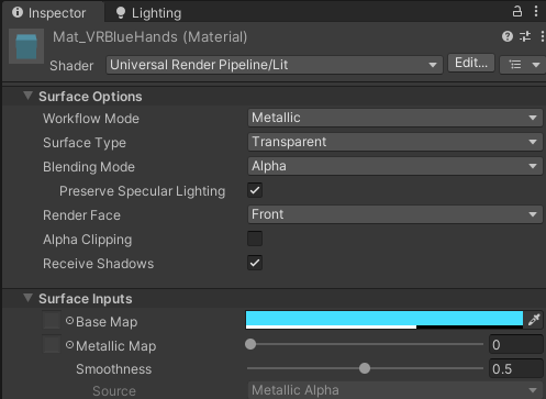 Add Hands for the Player in VR. Adding Left/Right Hands in the Unity XR ...