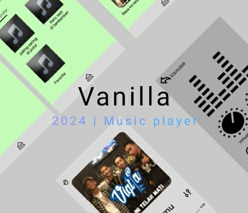 Vanilla music player | by Ardilian Bazila Ghaisany | Jan, 2024 | Medium