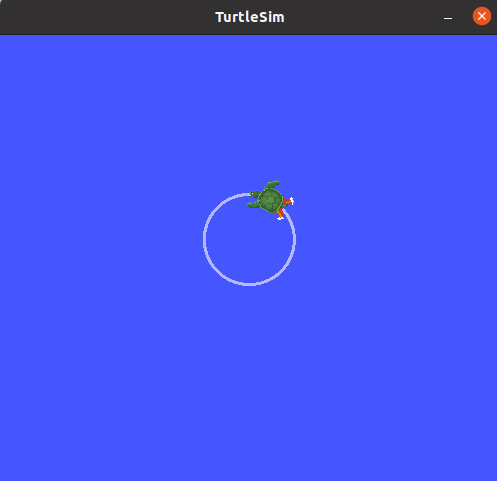 Moving TurtleSim in Circles (ROS2 Foxy) | by Ameer Hamzah | Medium